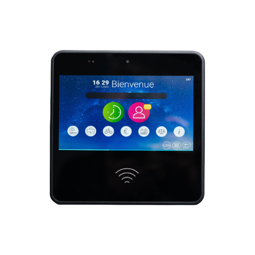 Pointeuse & badgeuse | IDtech