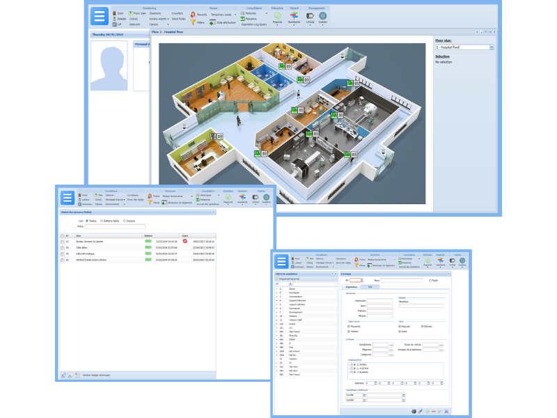 Unipass, access control - IDtech
