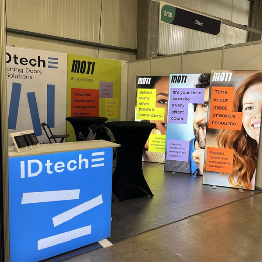 IDtech : access control and time management